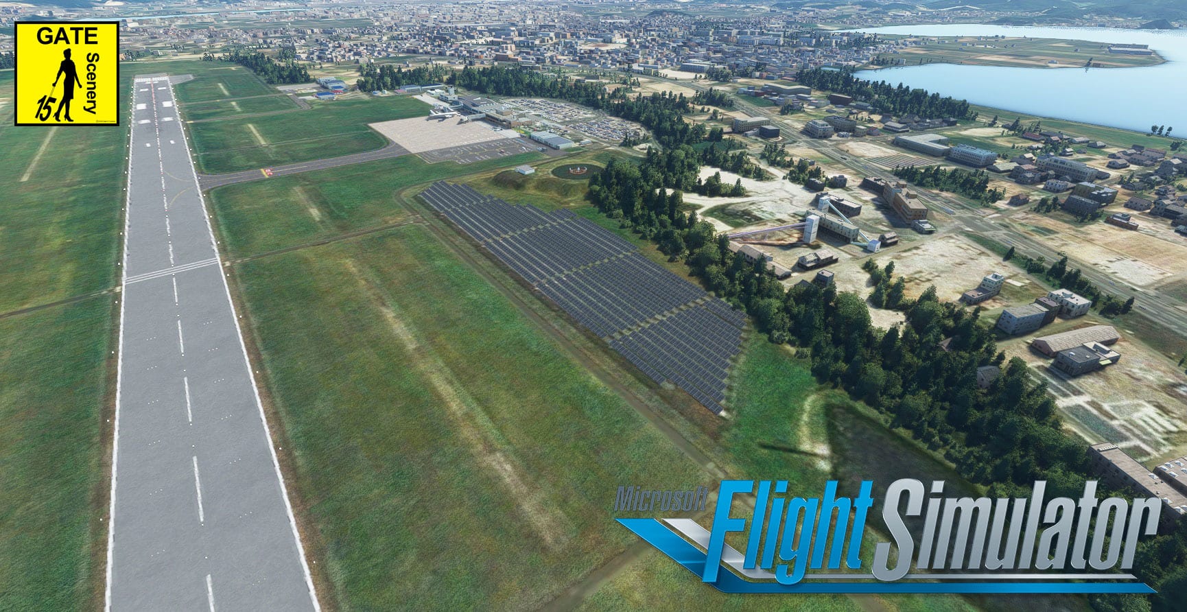 El aeropuerto Tottori del detective Conan lanzado para Microsoft Flight ...