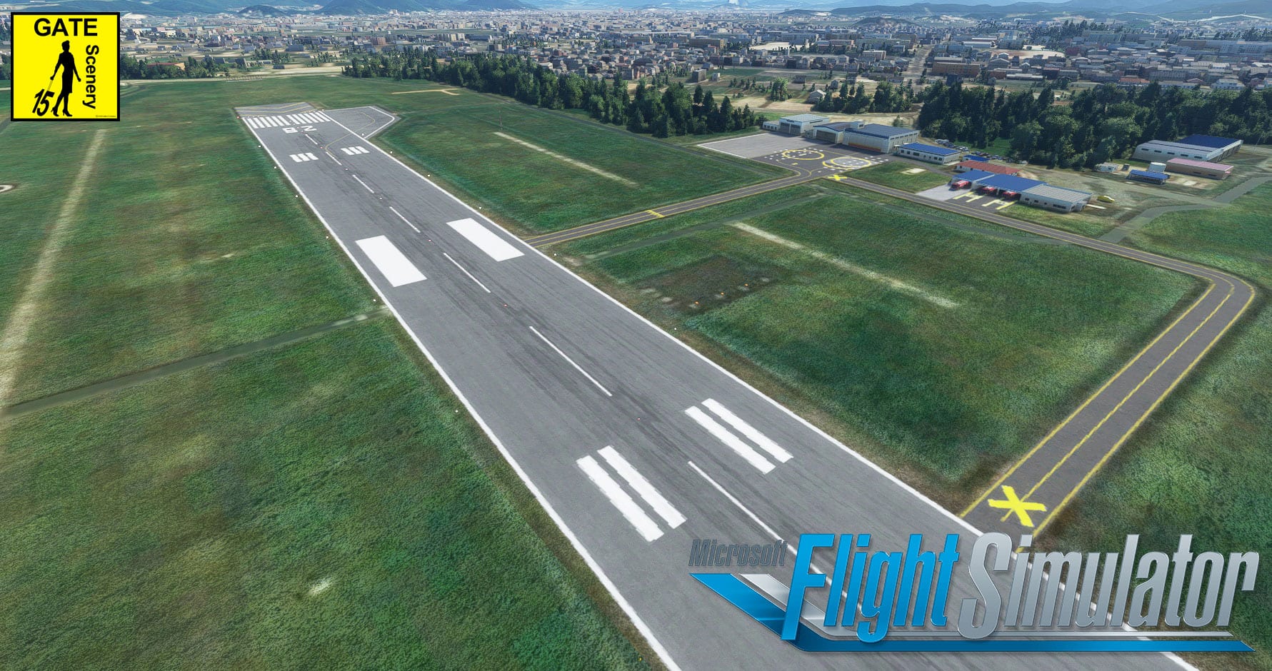 El aeropuerto Tottori del detective Conan lanzado para Microsoft Flight ...