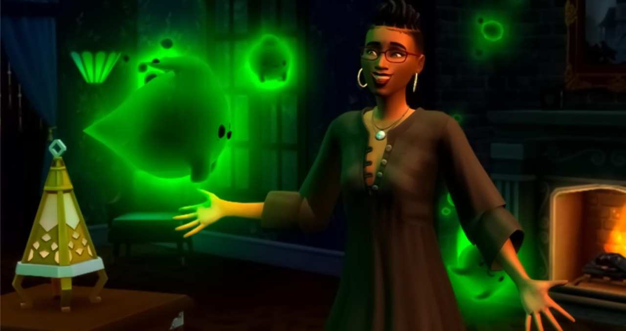 The Sims 4 Reveals New Paranormal Stuff Pack: Rituals, Items, and More