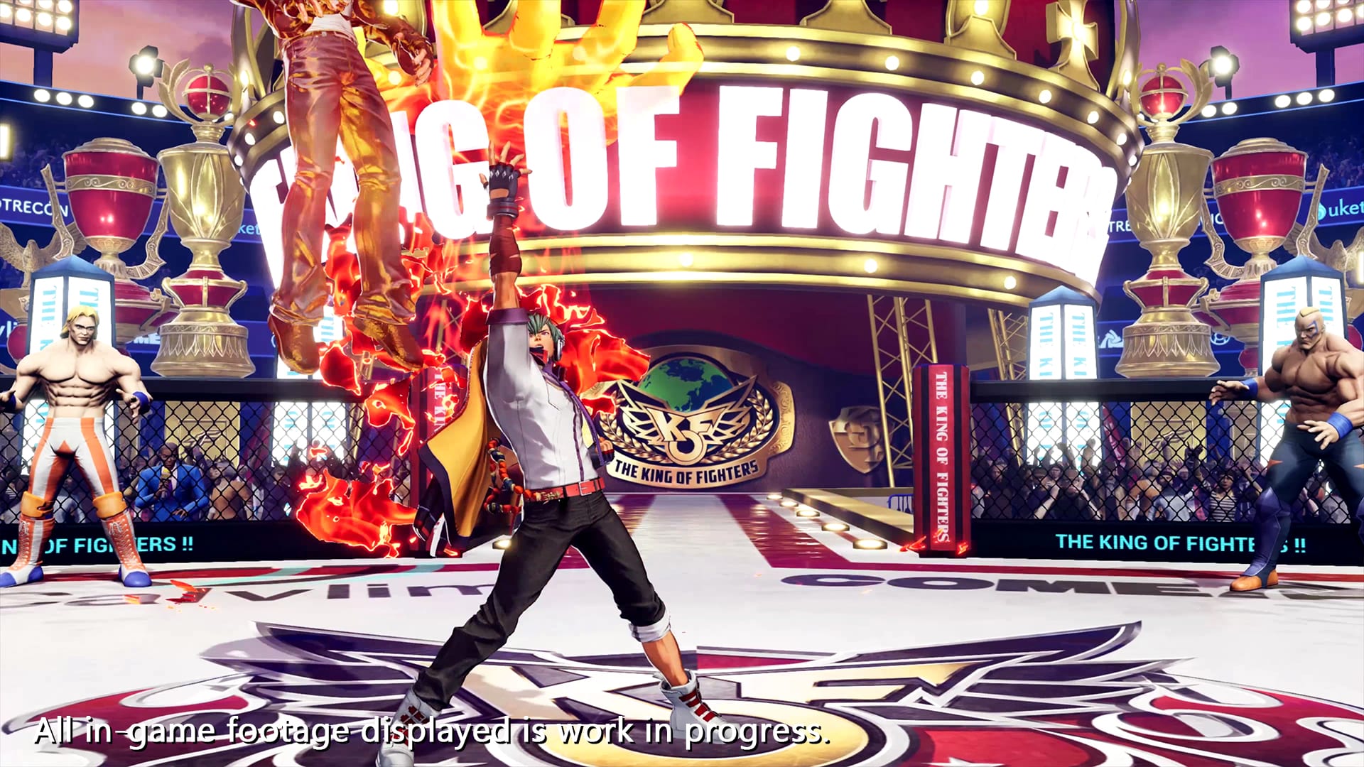 The King of Fighters XV obtiene un nuevo tráiler y capturas de pantalla que muestran a Shun'ei ...