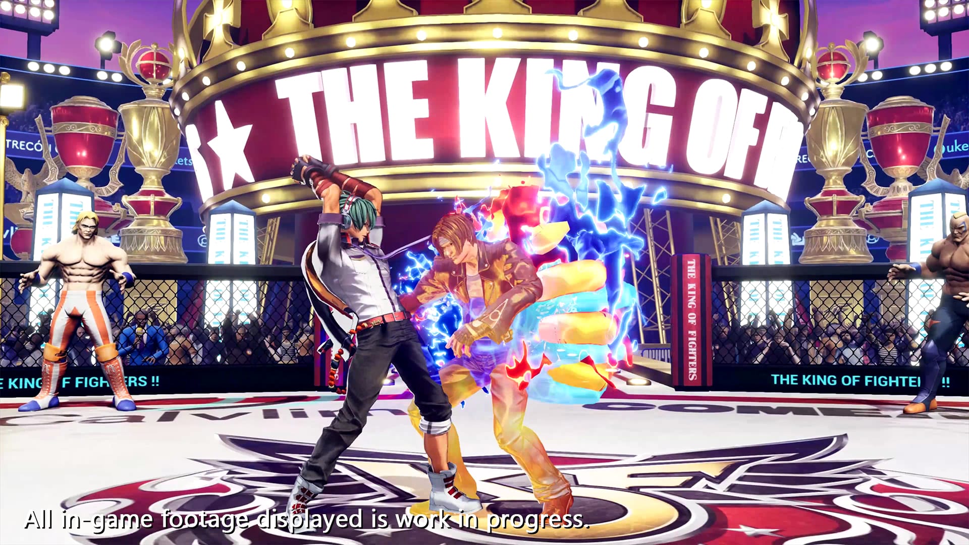 The King of Fighters XV obtiene un nuevo tráiler y capturas de pantalla que muestran a Shun'ei ...