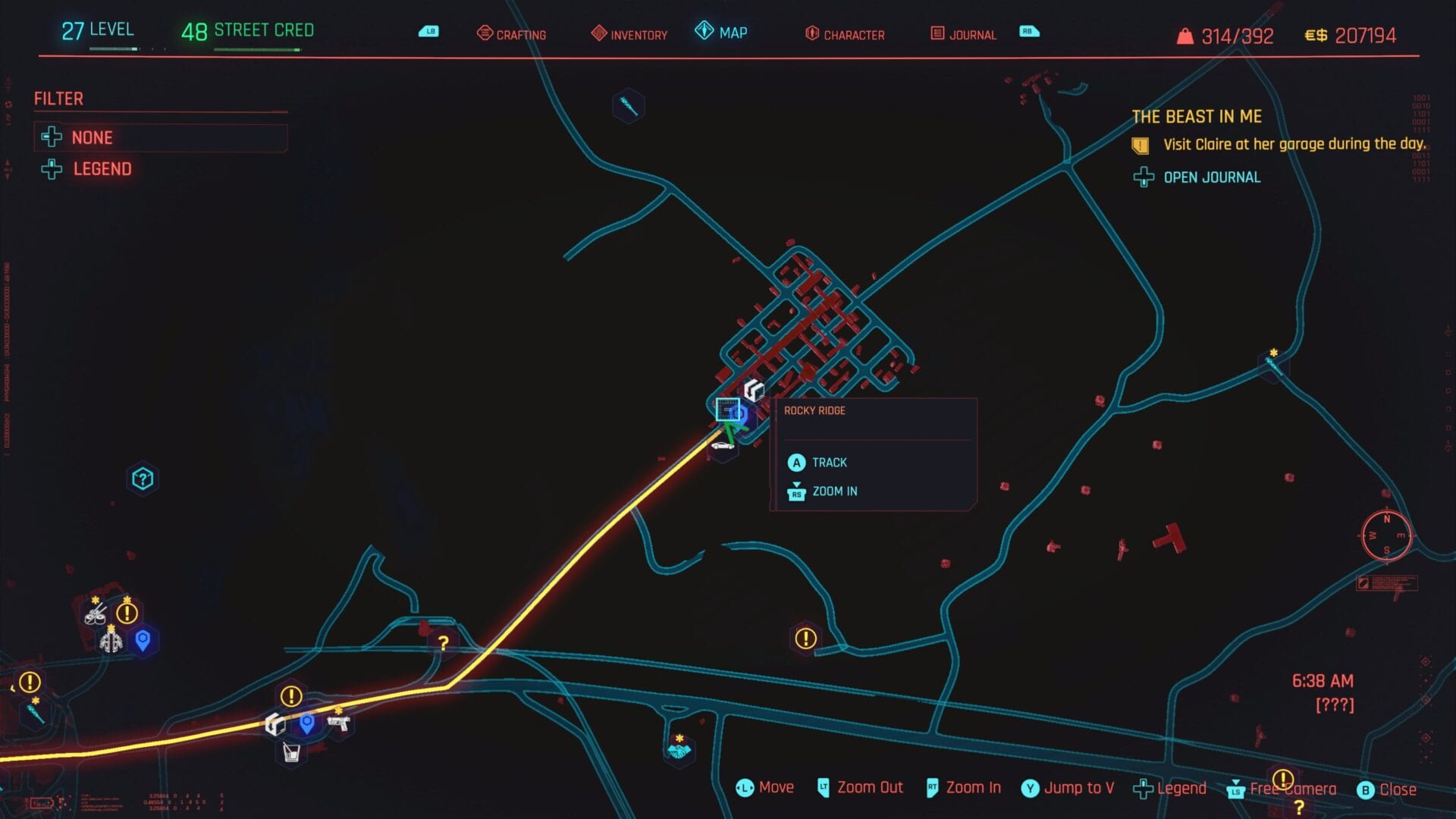 Cyberpunk 2077 Batmobile Easter Egg: How to Get Free Rayfield Caliburn ...