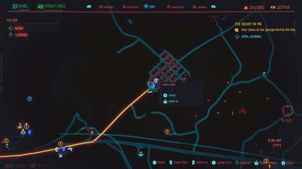 Cyberpunk 2077 Batmobile Easter Egg: How to Get Free Rayfield Caliburn ...