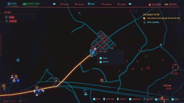 Cyberpunk 2077 Batmobile Easter Egg: How to Get Free Rayfield Caliburn ...