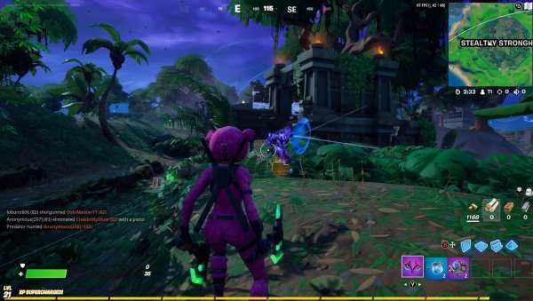 Fortnite: How to Defeat Predator - Twinfinite