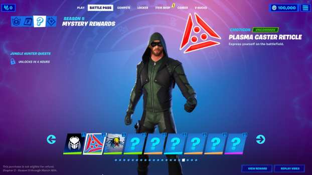 Fortnite Predator Skin: Jungle Hunter Quests Guide - Twinfinite