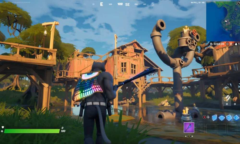 Where to Visit Slurpy Swamp Houses in Fortnite Chapter 2 Season 5 (Week ...