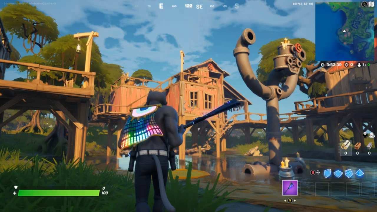 Where to Visit Slurpy Swamp Houses in Fortnite Chapter 2 Season 5 (Week ...