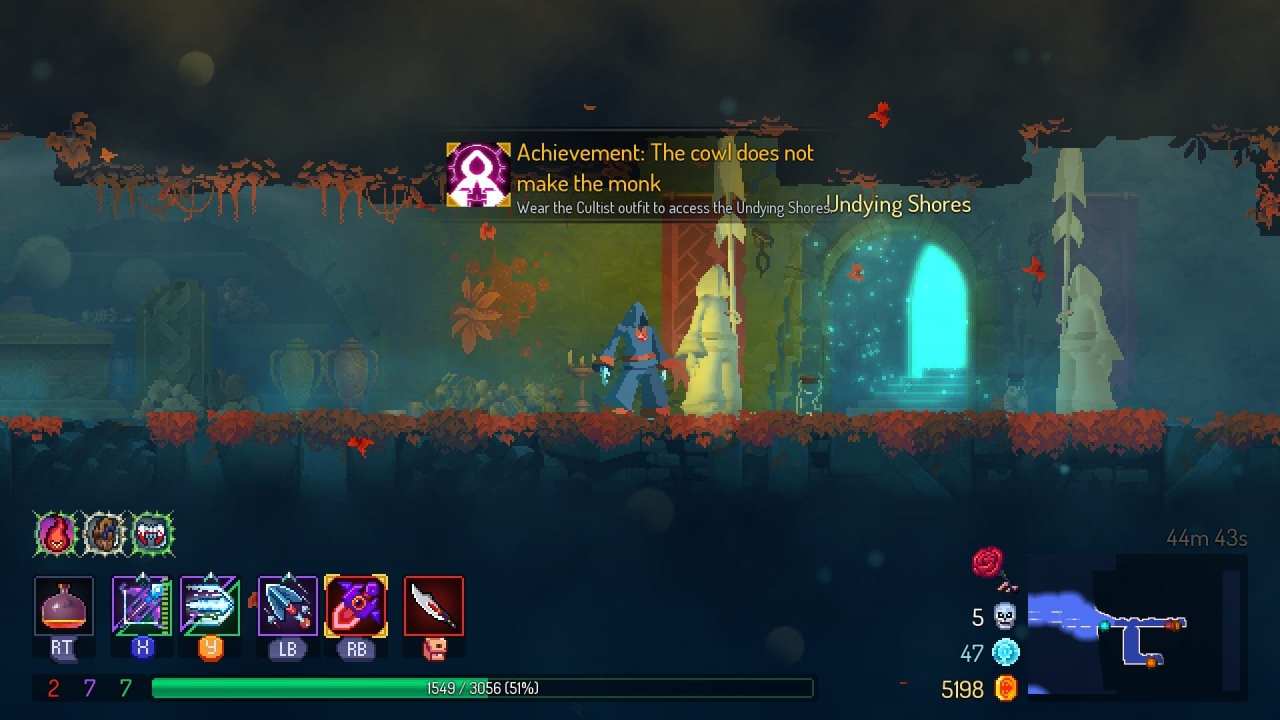 Dead Cells Fatal Falls: How to Access All Three New Biomes