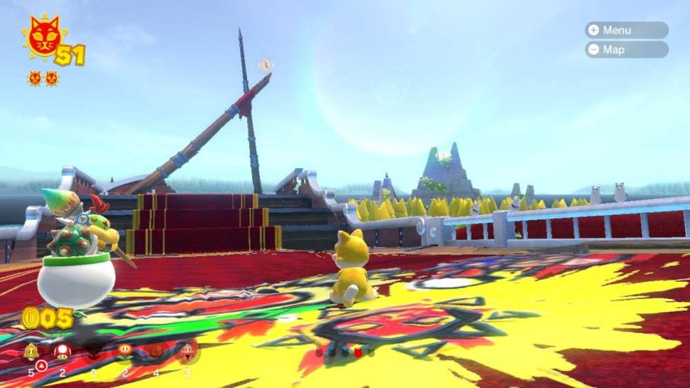 Bowser’s Fury Fur Step Island Shines: How to Get All Cat Shines