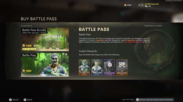 Black Ops Cold War: How to Get Season 2 Battle Pass - Twinfinite