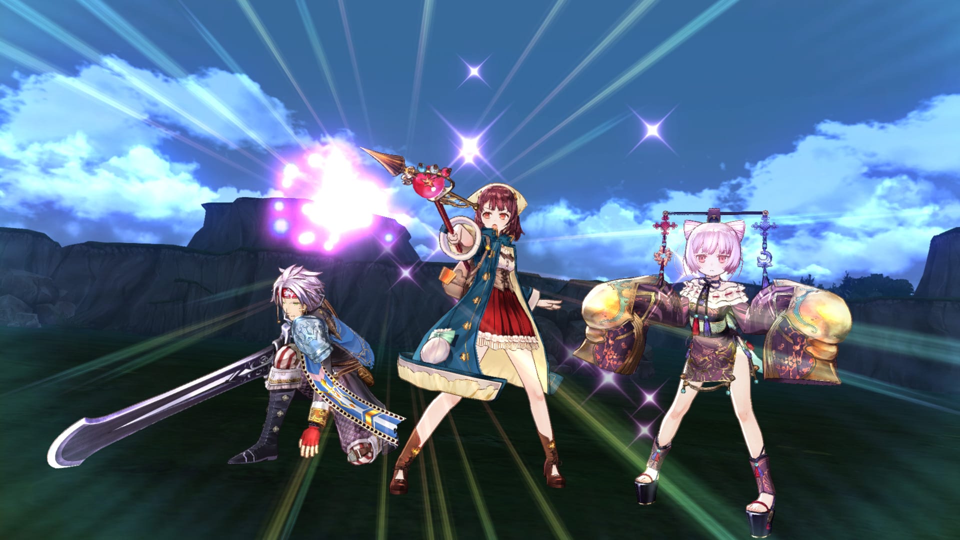 Atelier Mysterious Trilogy Deluxe Pack para PS4, Switch, & PC obtiene ...