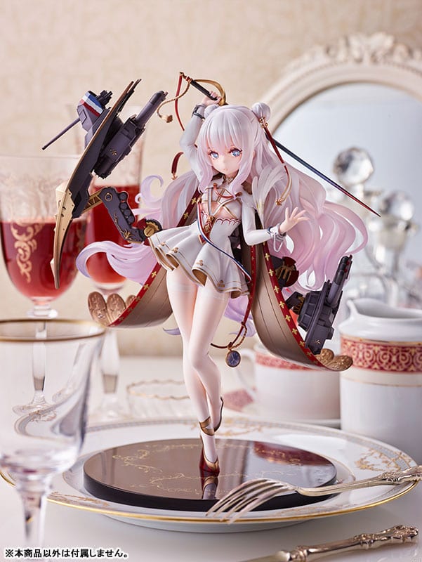 Azur Lane's Sirius, Ryuuhou, & Le Malin Getting Gorgeous New Figures