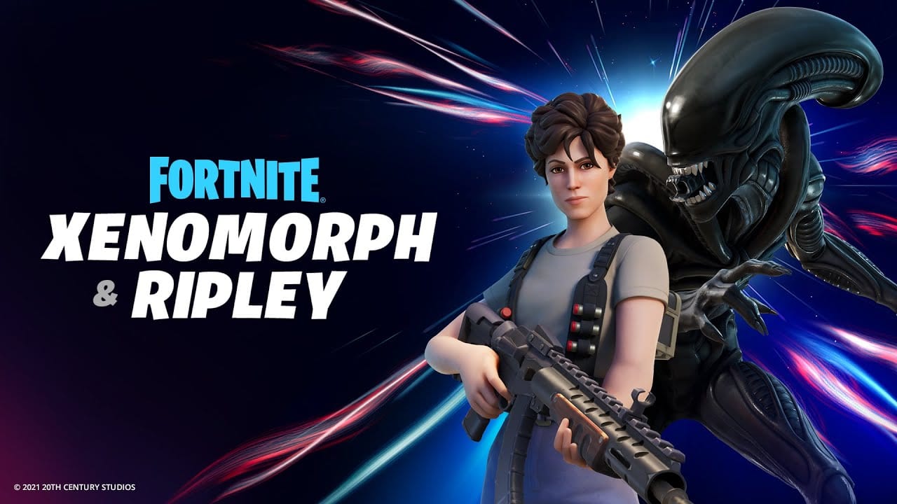 Fortnite Adds Xenomorph and Ripley Skins From Alien - Twinfinite