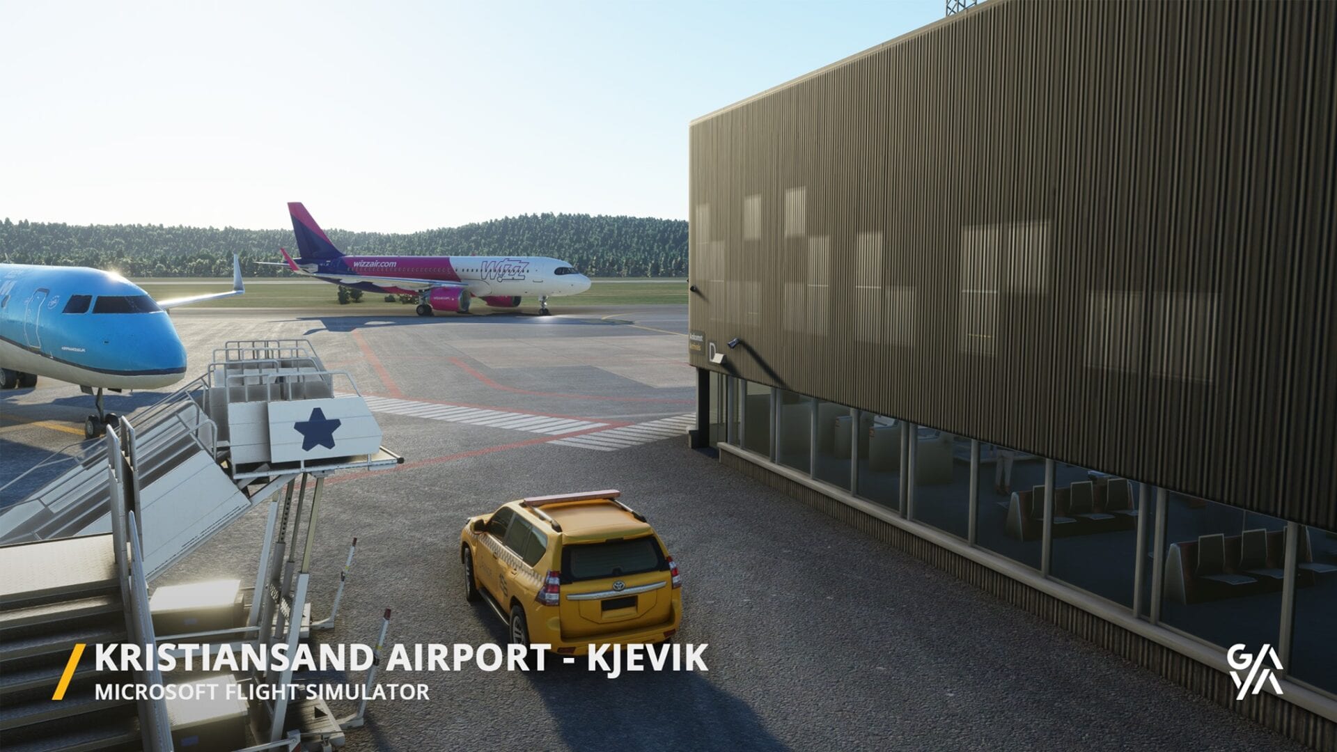 Microsoft Flight Simulator Kristiansand Airport obtiene nuevas capturas ...