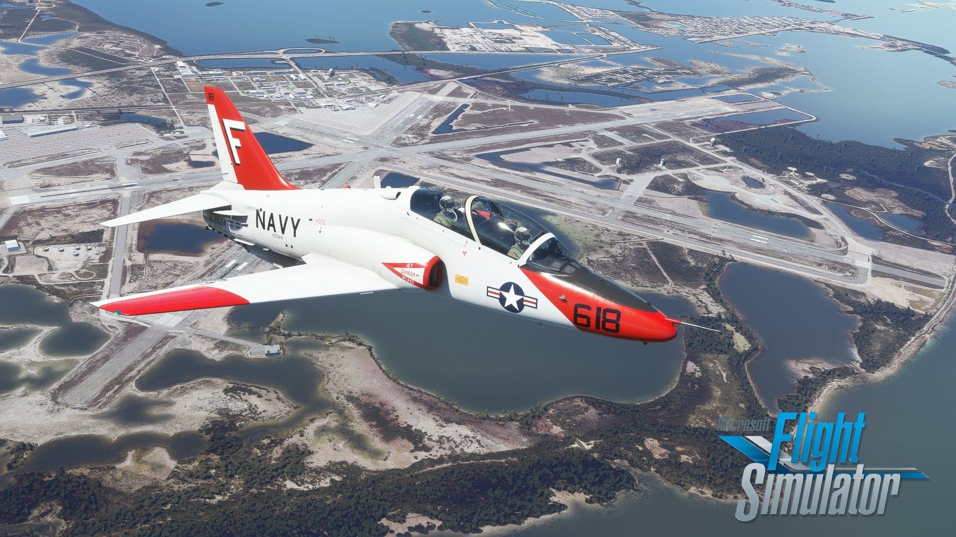 Microsoft Flight Simulator Twin Otter, CRJ, M-346 Master y T-45 Goshawk ...