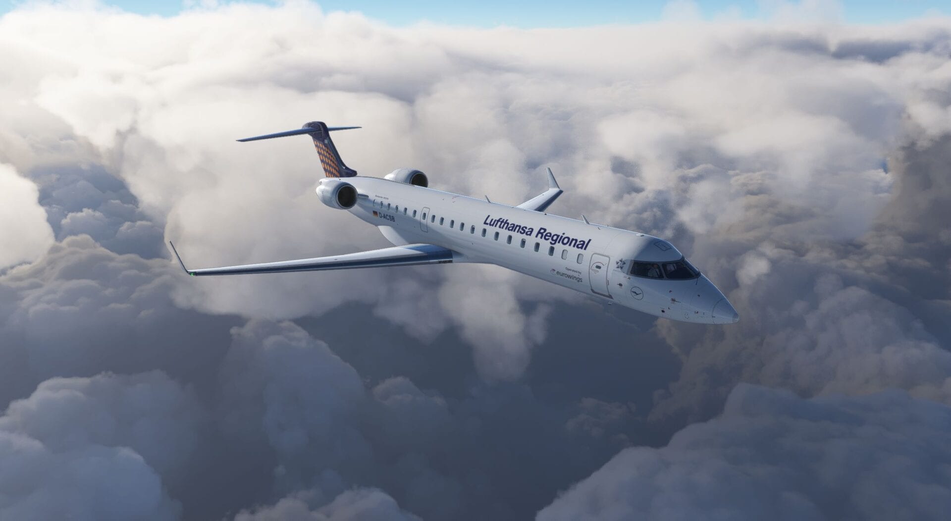 El complemento Microsoft Flight Simulator CRJ obtiene magníficas ...