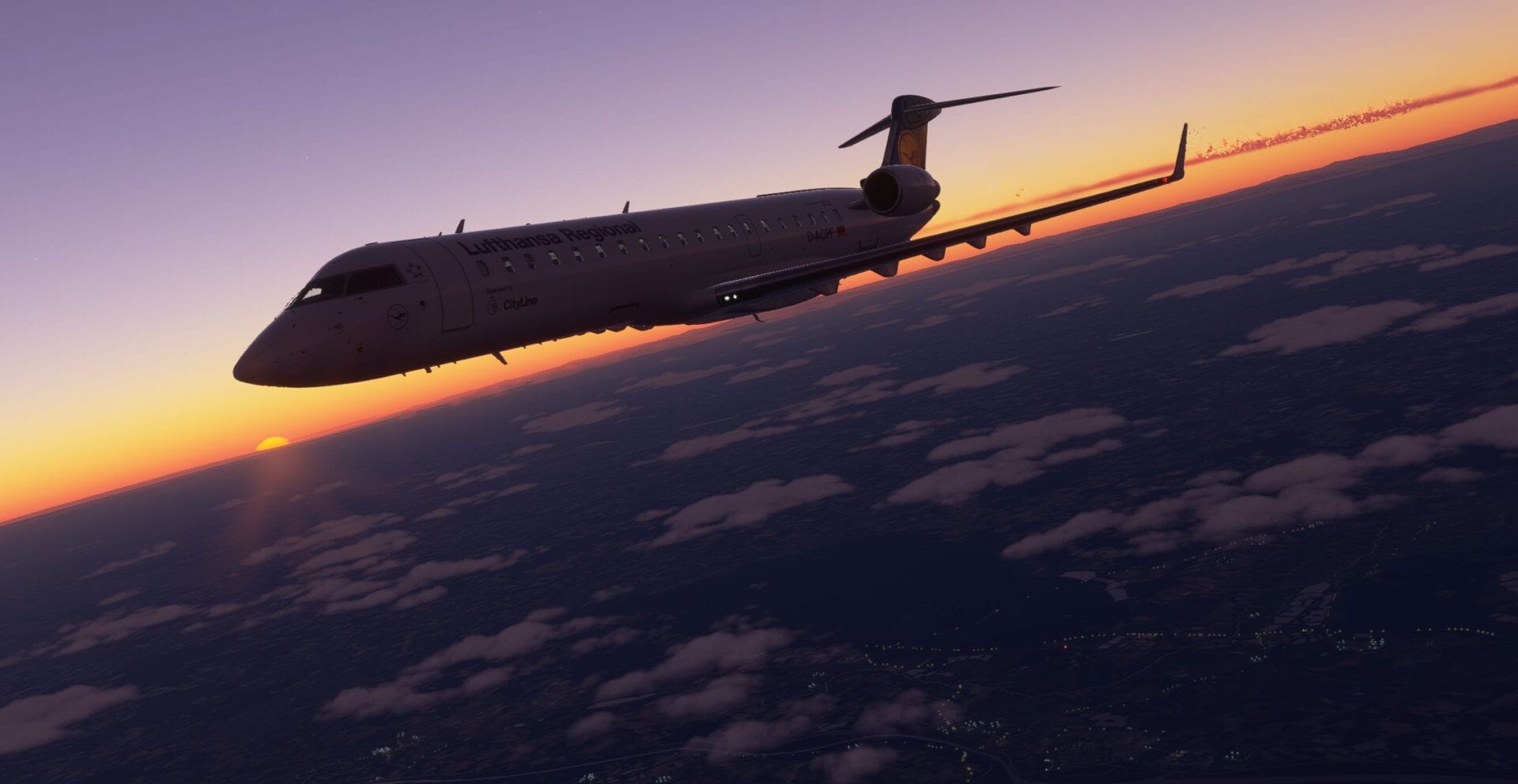 El complemento Microsoft Flight Simulator CRJ obtiene magníficas ...