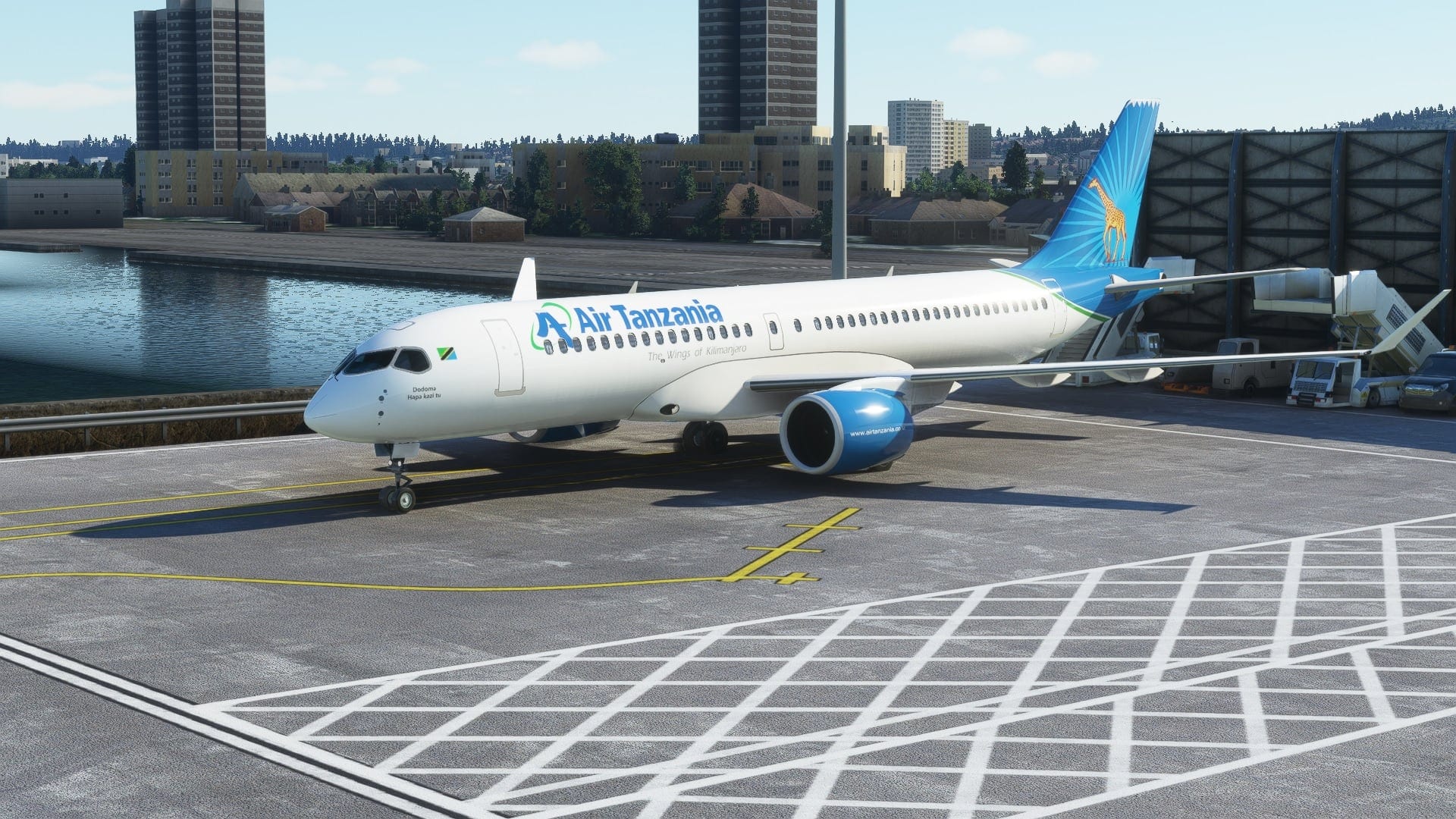 Microsoft Flight Simulator Airbus A220 y CRJ obtienen nuevas capturas ...
