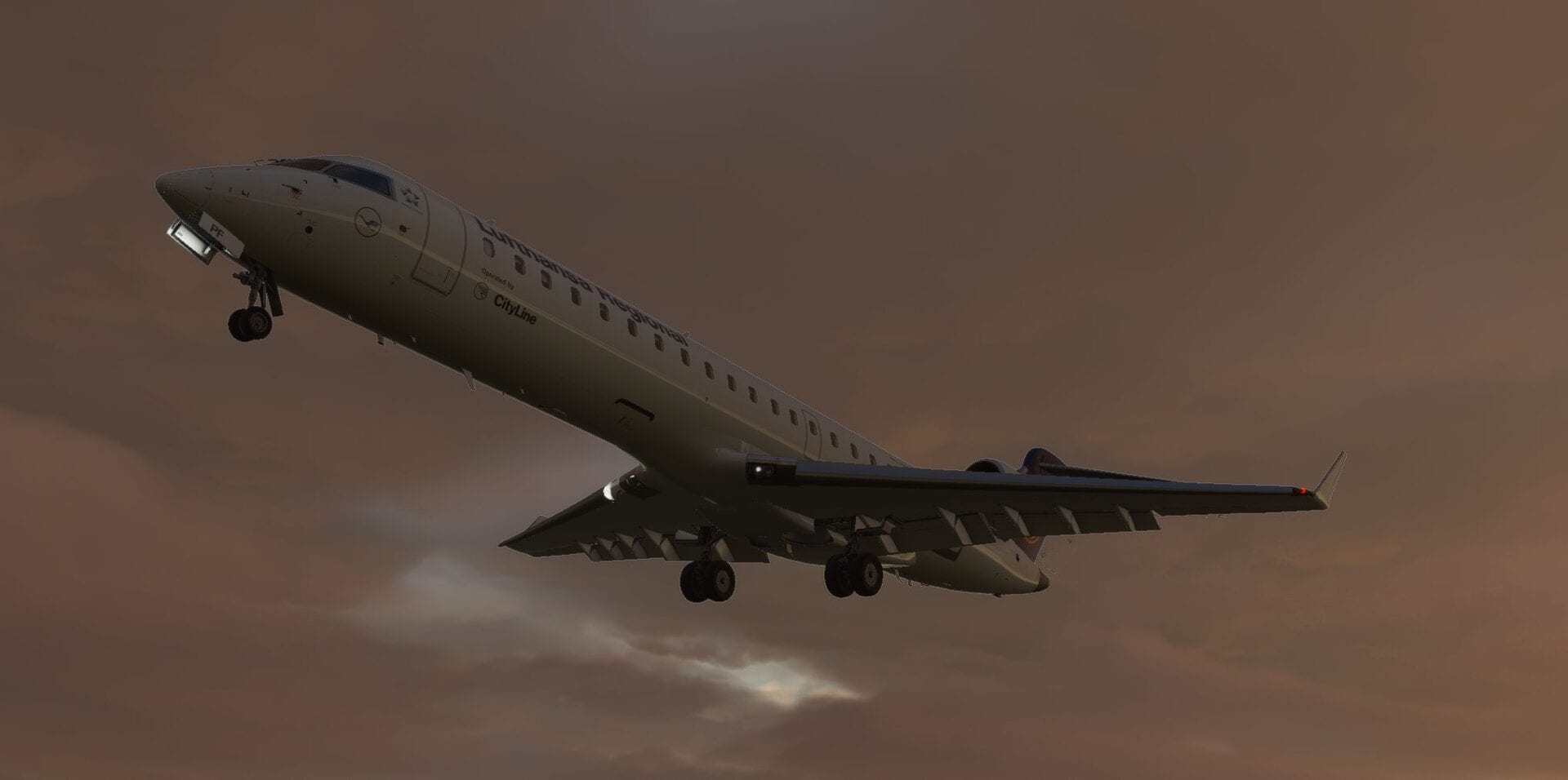 El complemento Microsoft Flight Simulator CRJ obtiene magníficas ...