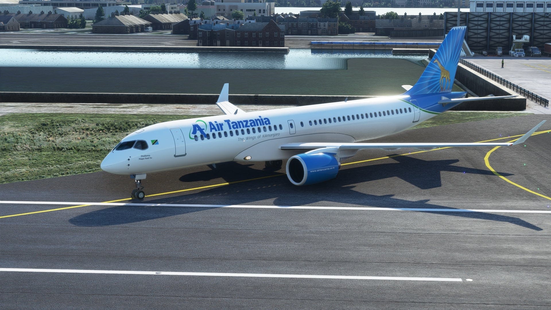 Microsoft Flight Simulator Airbus A220 y CRJ obtienen nuevas capturas ...