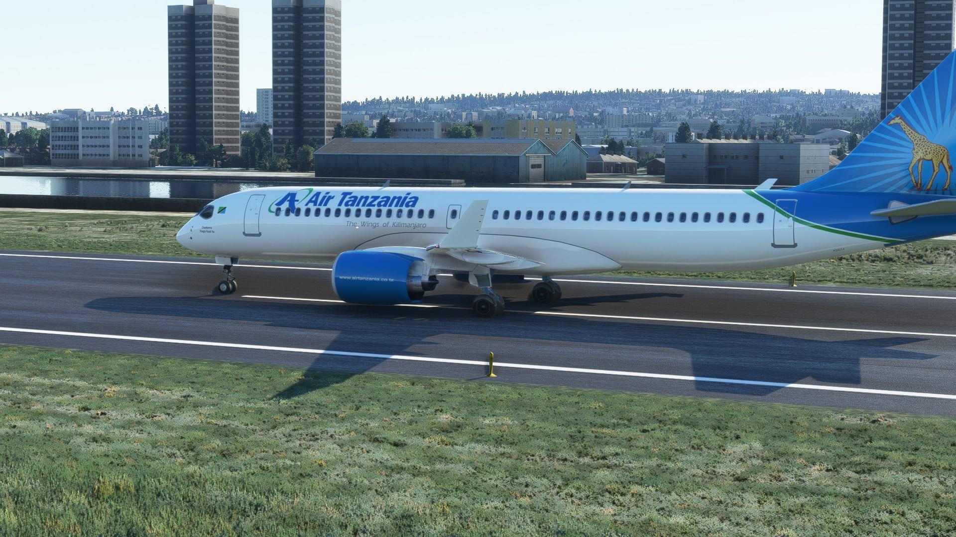 Microsoft Flight Simulator Airbus A220 y CRJ obtienen nuevas capturas ...