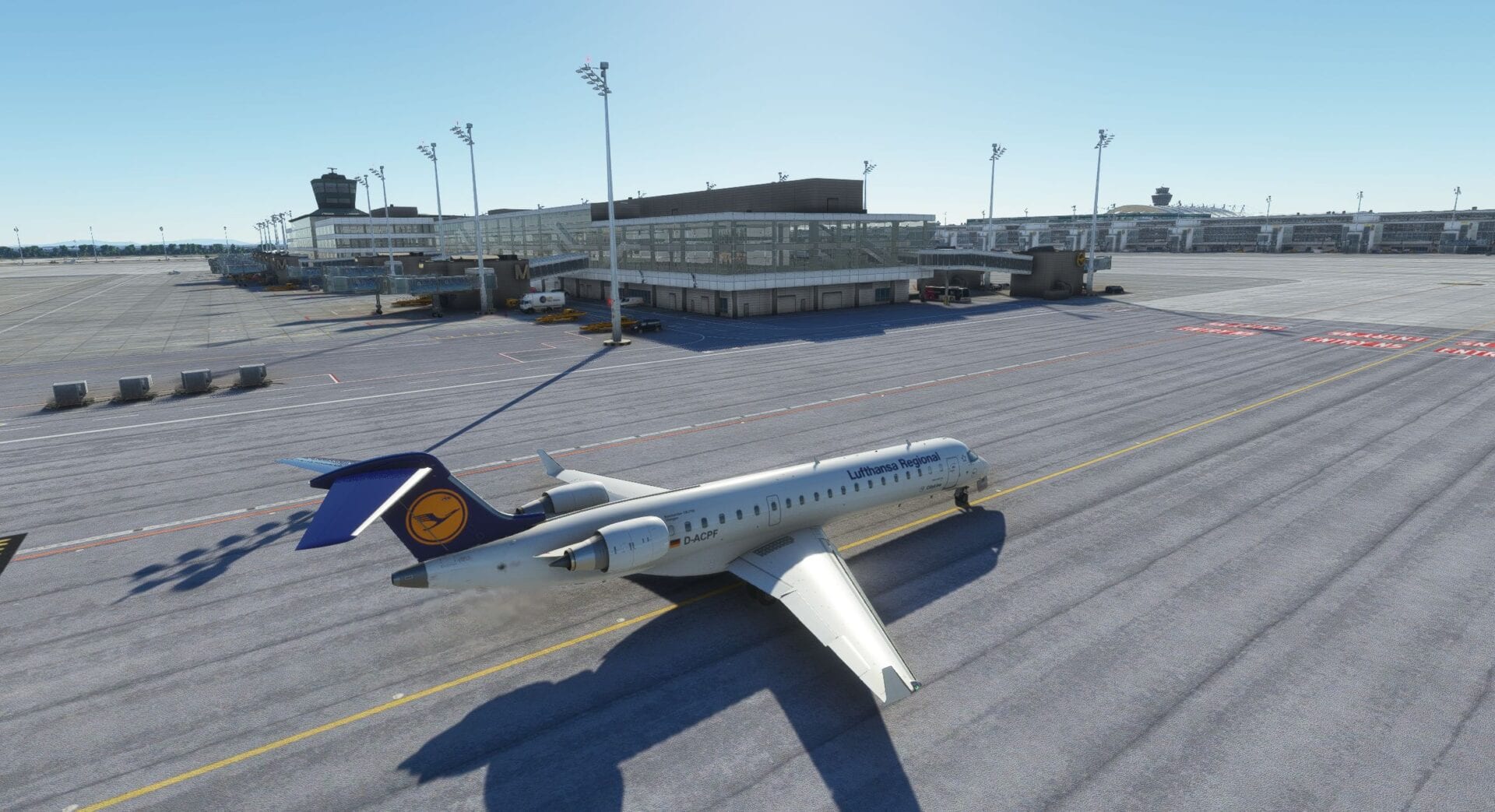 El video adicional de Microsoft Flight Simulator CRJ le dará otro sabor ...