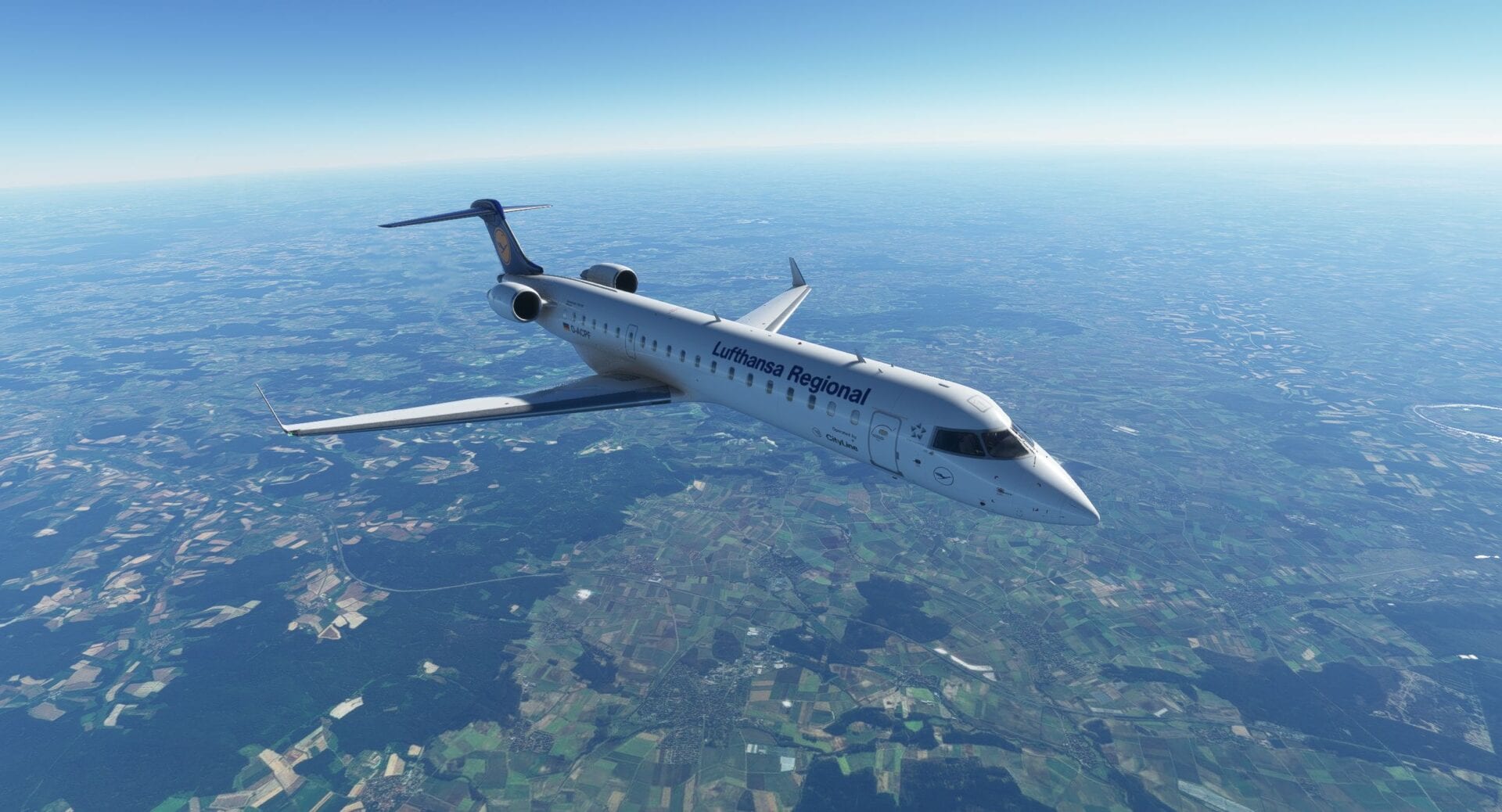 El video adicional de Microsoft Flight Simulator CRJ le dará otro sabor ...