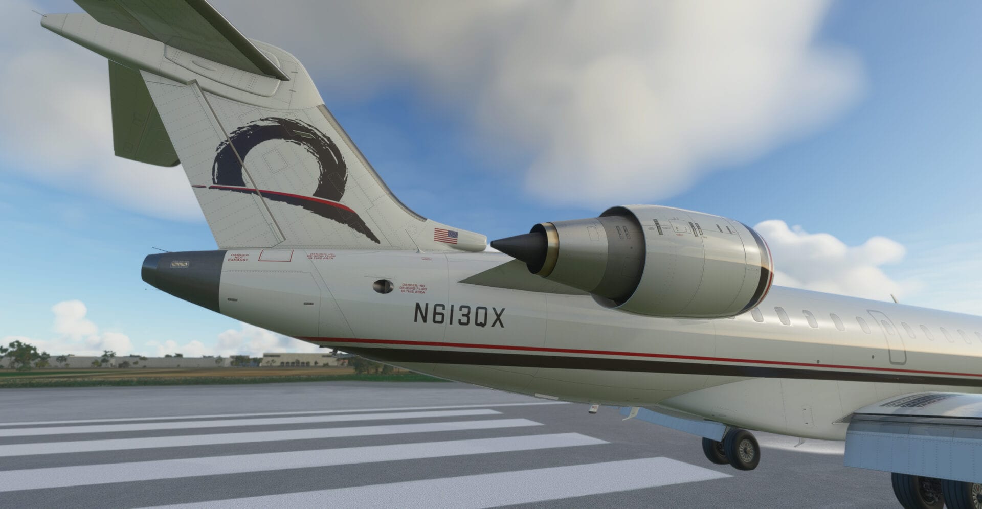 Se revela la librea de Microsoft Flight Simulator CRJ Horizon; El ...