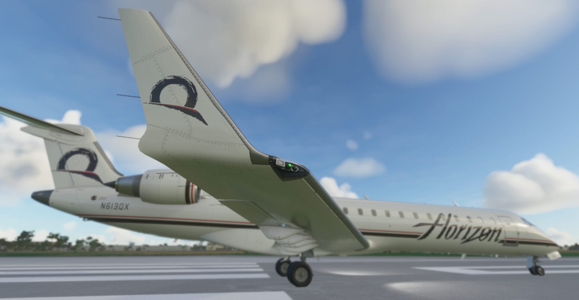 Se revela la librea de Microsoft Flight Simulator CRJ Horizon; El ...