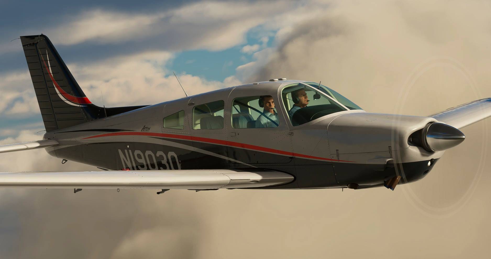 Microsoft Flight Simulator - Piper PA-28 Arrow III anunciado por ...