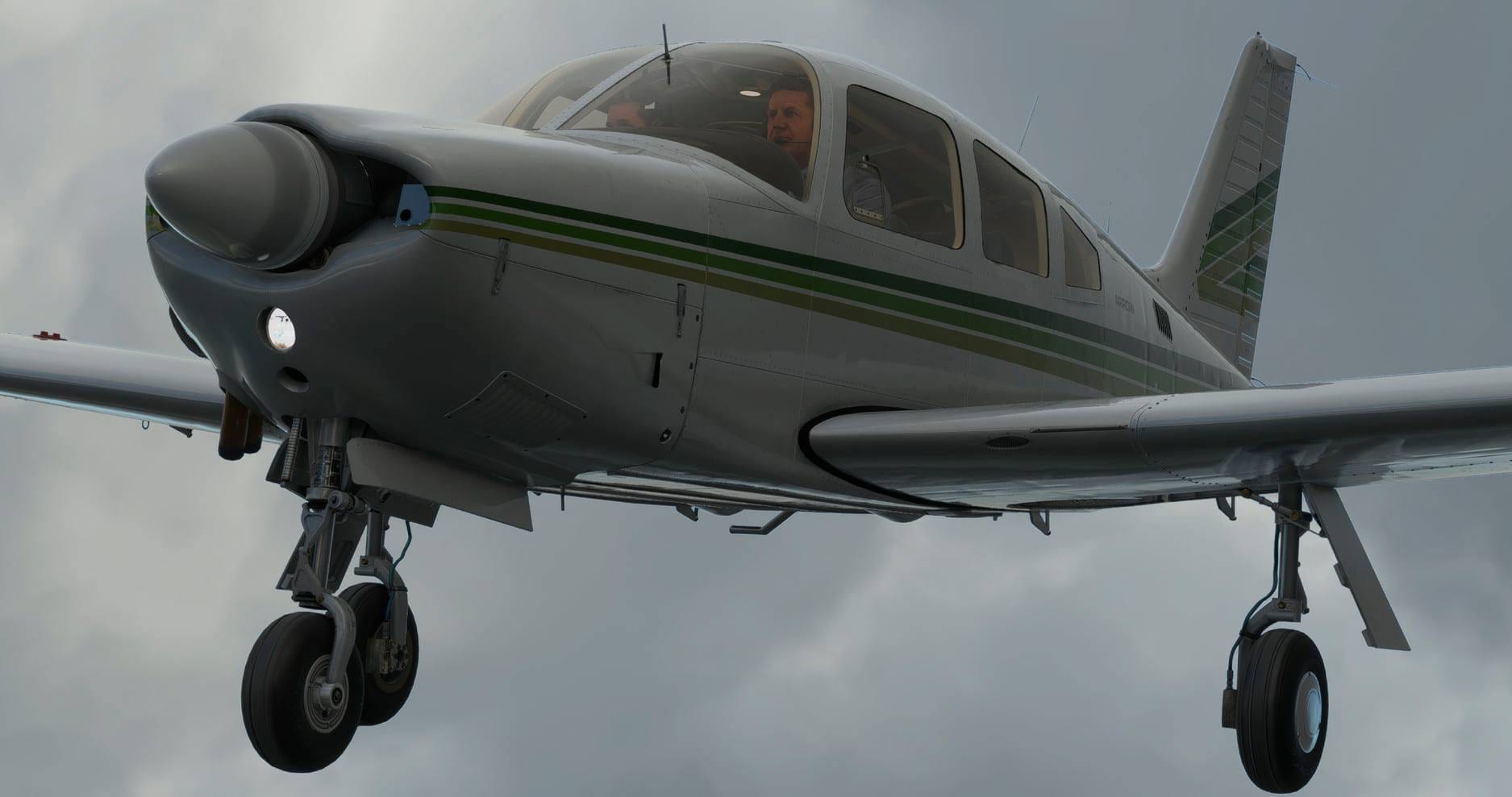 Microsoft Flight Simulator - Piper PA-28 Arrow III anunciado por ...