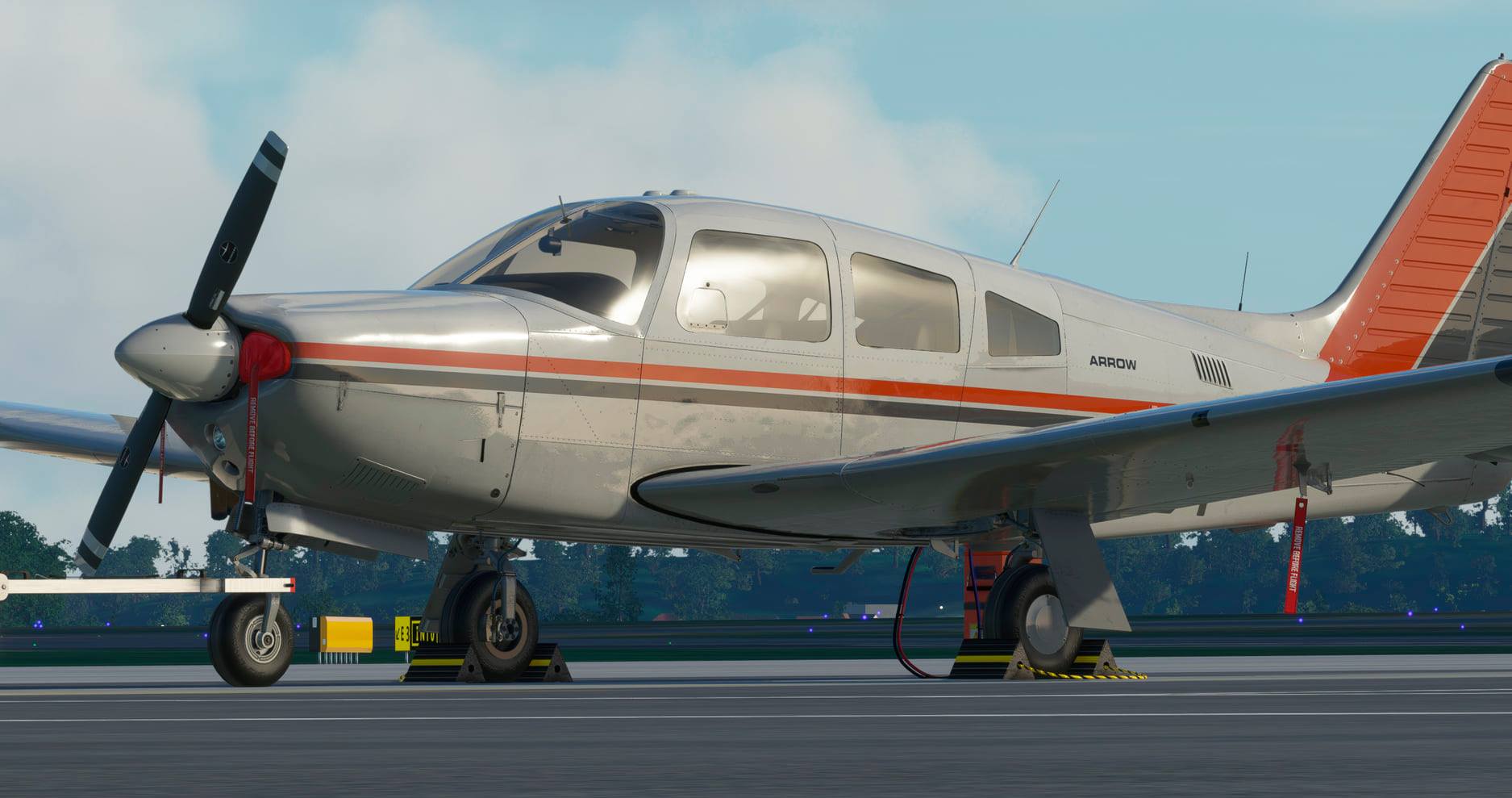 Microsoft Flight Simulator - Piper PA-28 Arrow III anunciado por ...