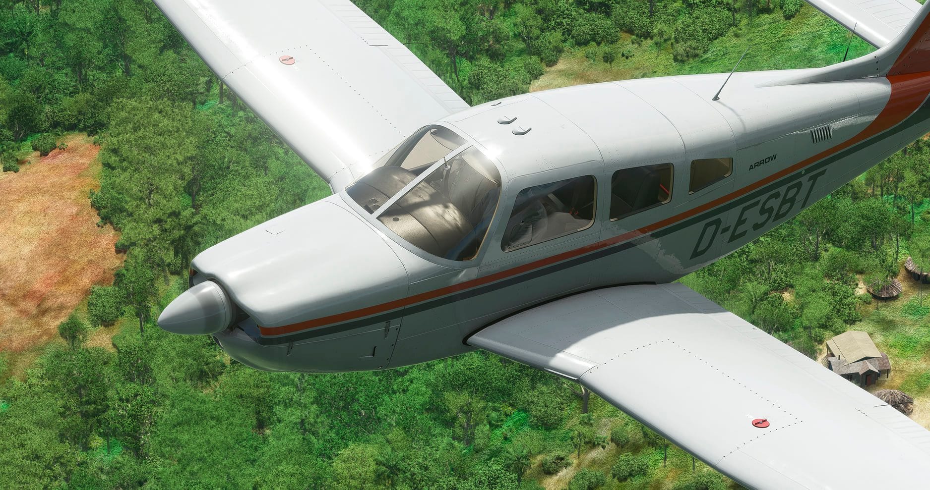Microsoft Flight Simulator - Piper PA-28 Arrow III anunciado por ...