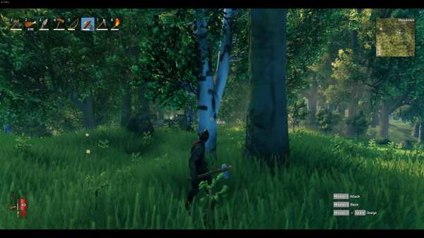 Valheim Fine Wood: How to Cut Birch & Oak Trees Down - Twinfinite