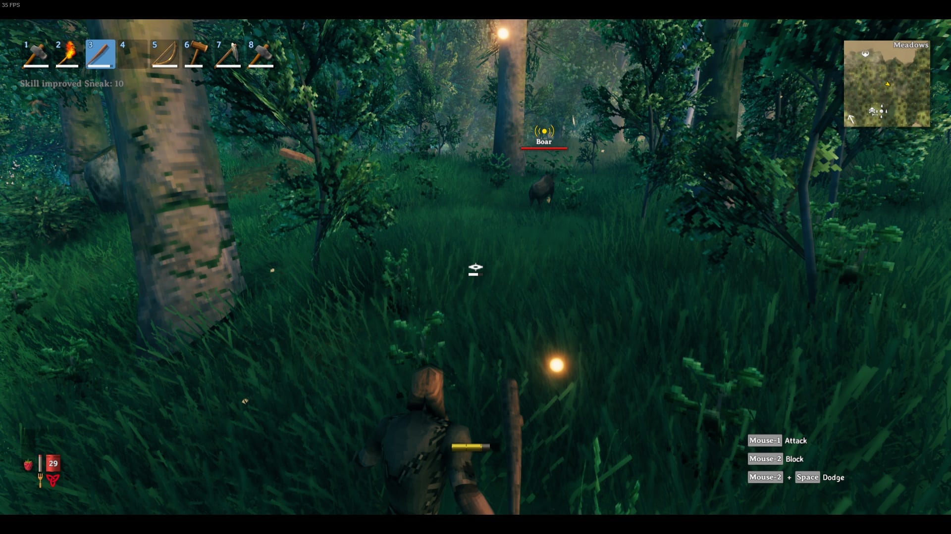 Valheim: How to Tame Boar - Twinfinite