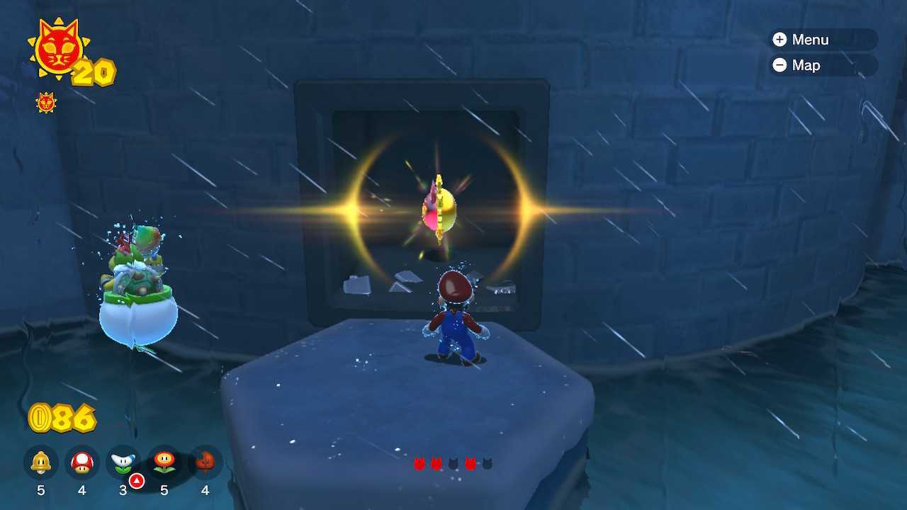 Bowser's Fury: How to Destroy Fury Blocks (Bowser Blocks) - Twinfinite