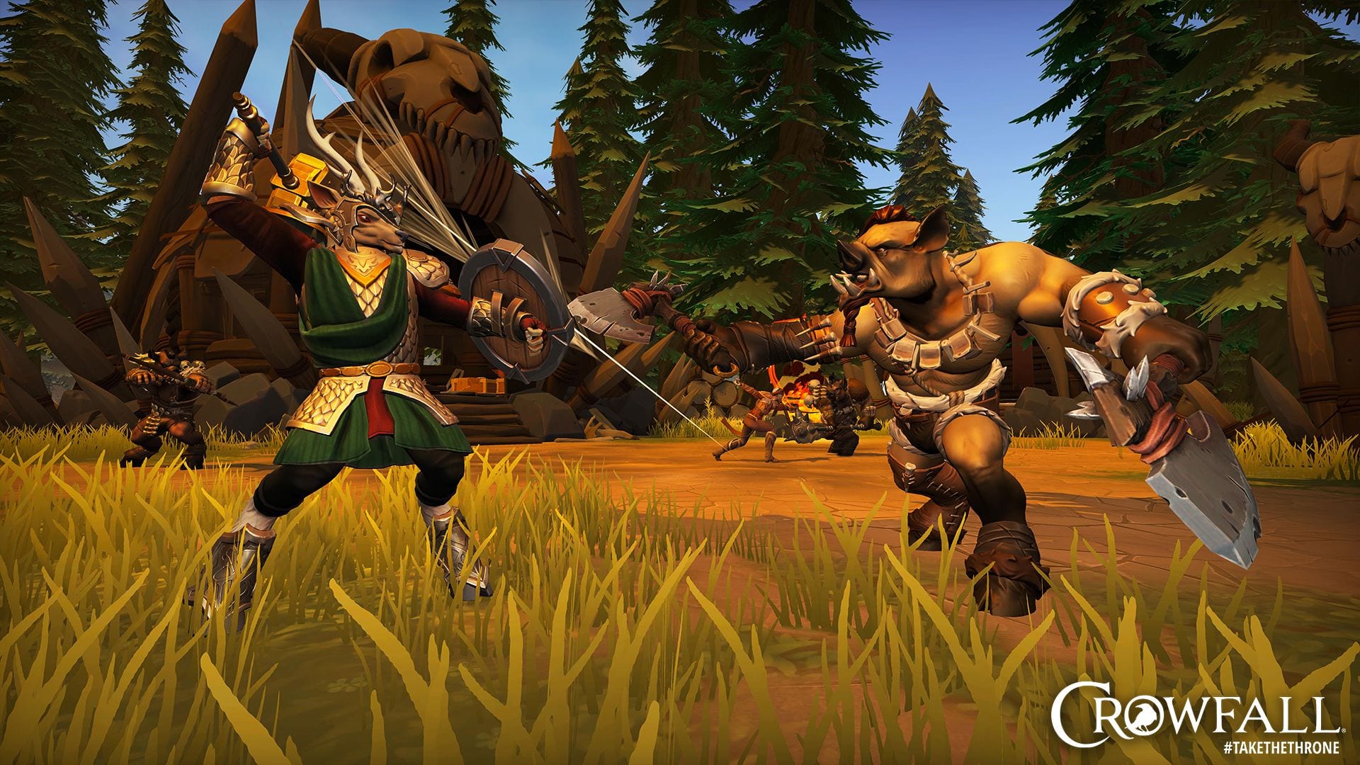 Upcoming MMORPG Crowfall Releases New Features via "Transformation" Update