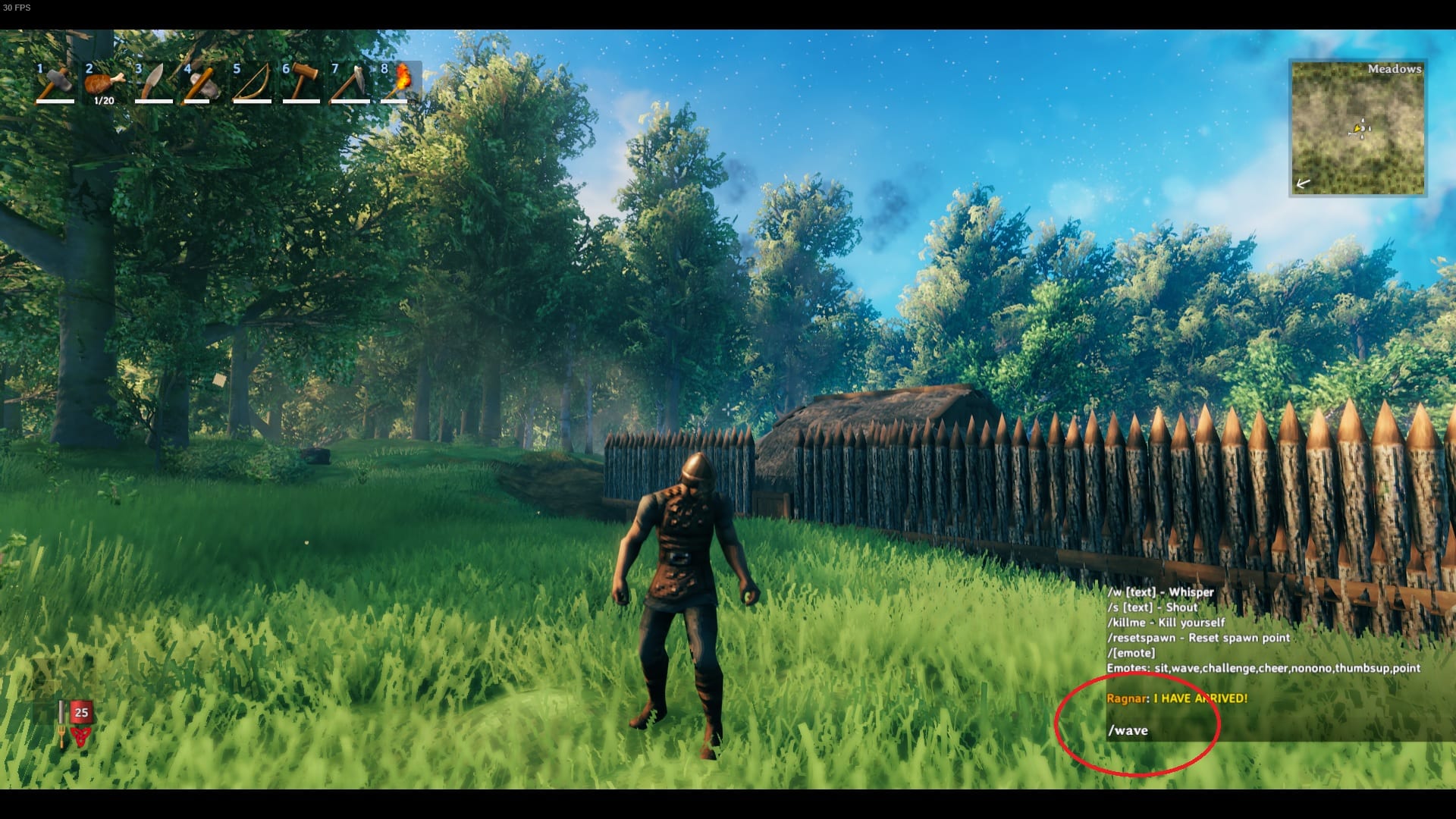 Valheim: How to Emote - Twinfinite