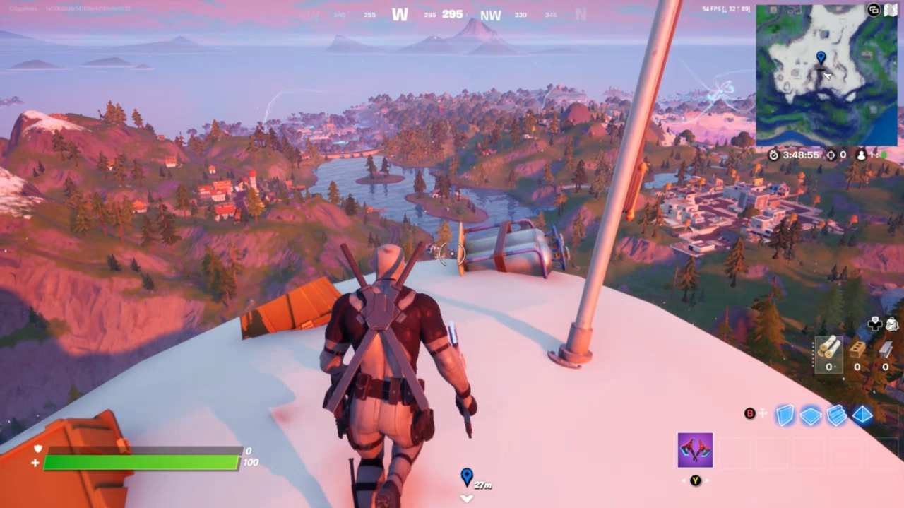 Fortnite: Visit Scenic Spot, Gorgeous Gorge, Mount Kay Locations ...
