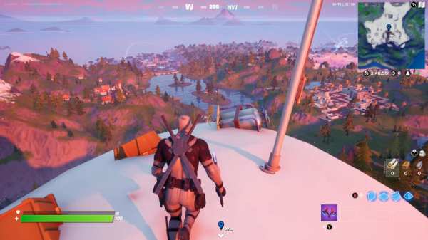 Fortnite: Visit Scenic Spot, Gorgeous Gorge, Mount Kay Locations ...