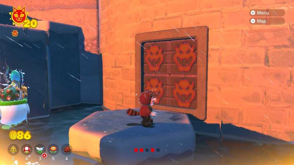 Bowser's Fury: How to Destroy Fury Blocks (Bowser Blocks)