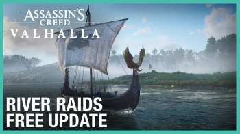 Assassin's Creed Valhalla's River Raid Update Showcased in New Trailer