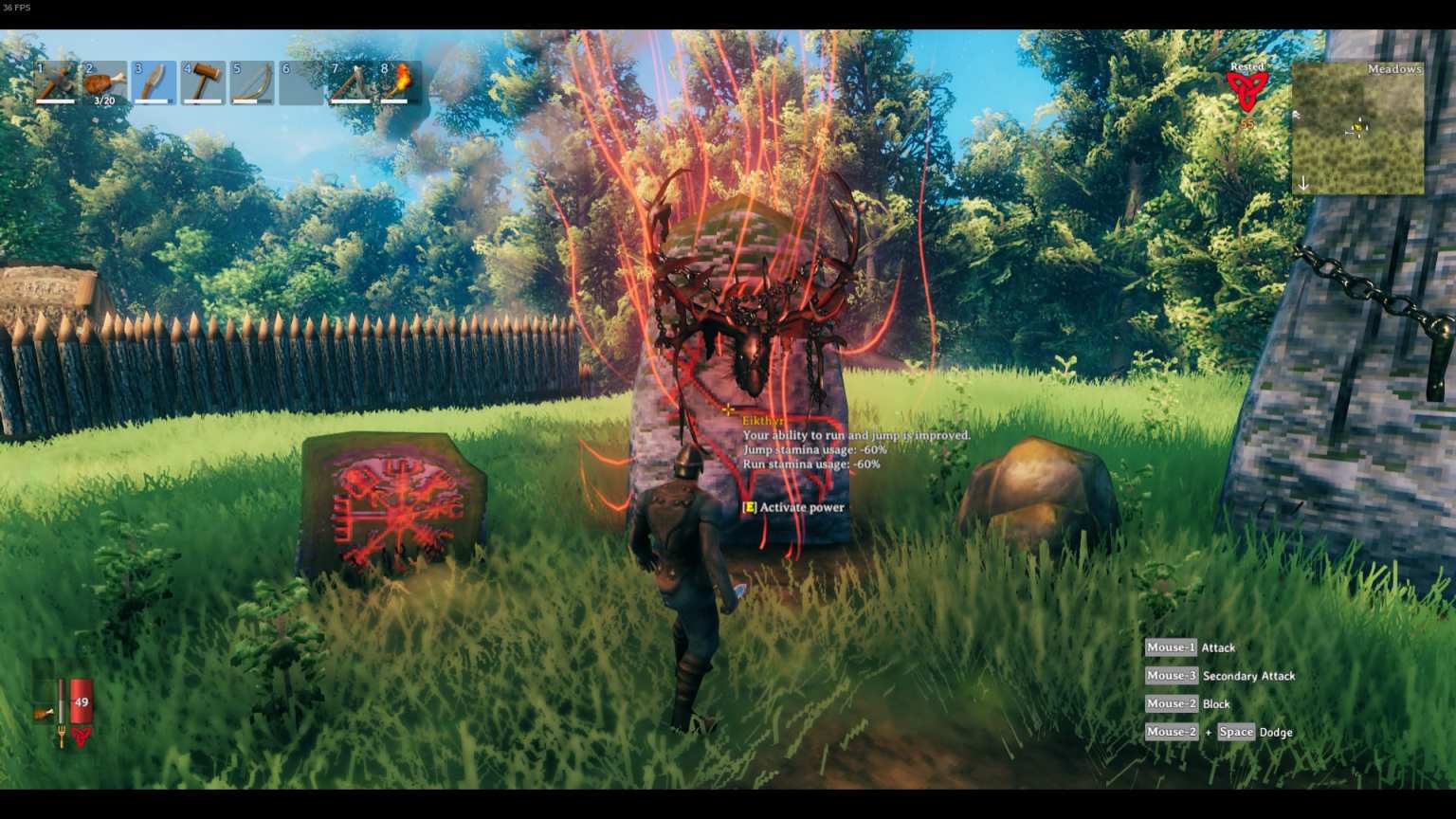 Valheim Eikthyr: How to Summon & Beat Eikthyr Boss Fight - Twinfinite