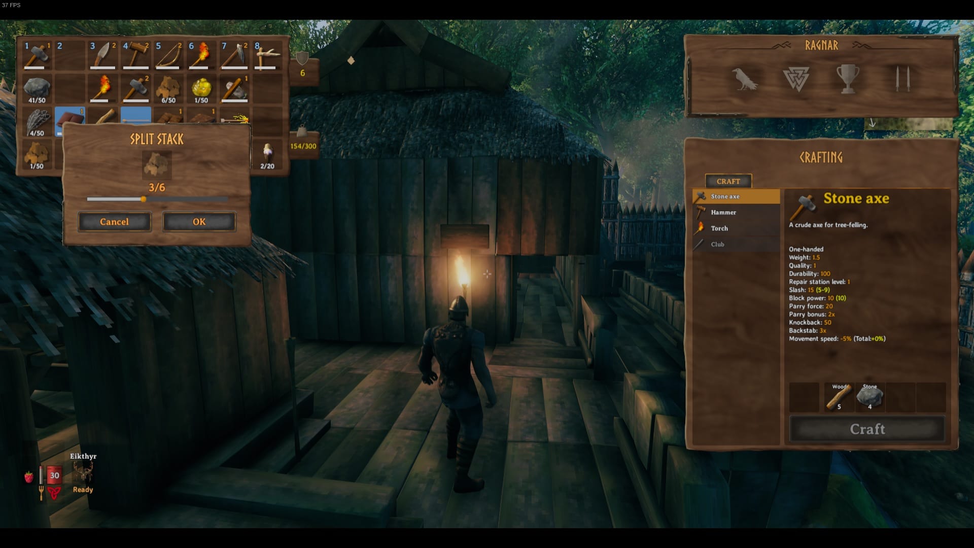 Valheim: How to Split Stacks - Twinfinite