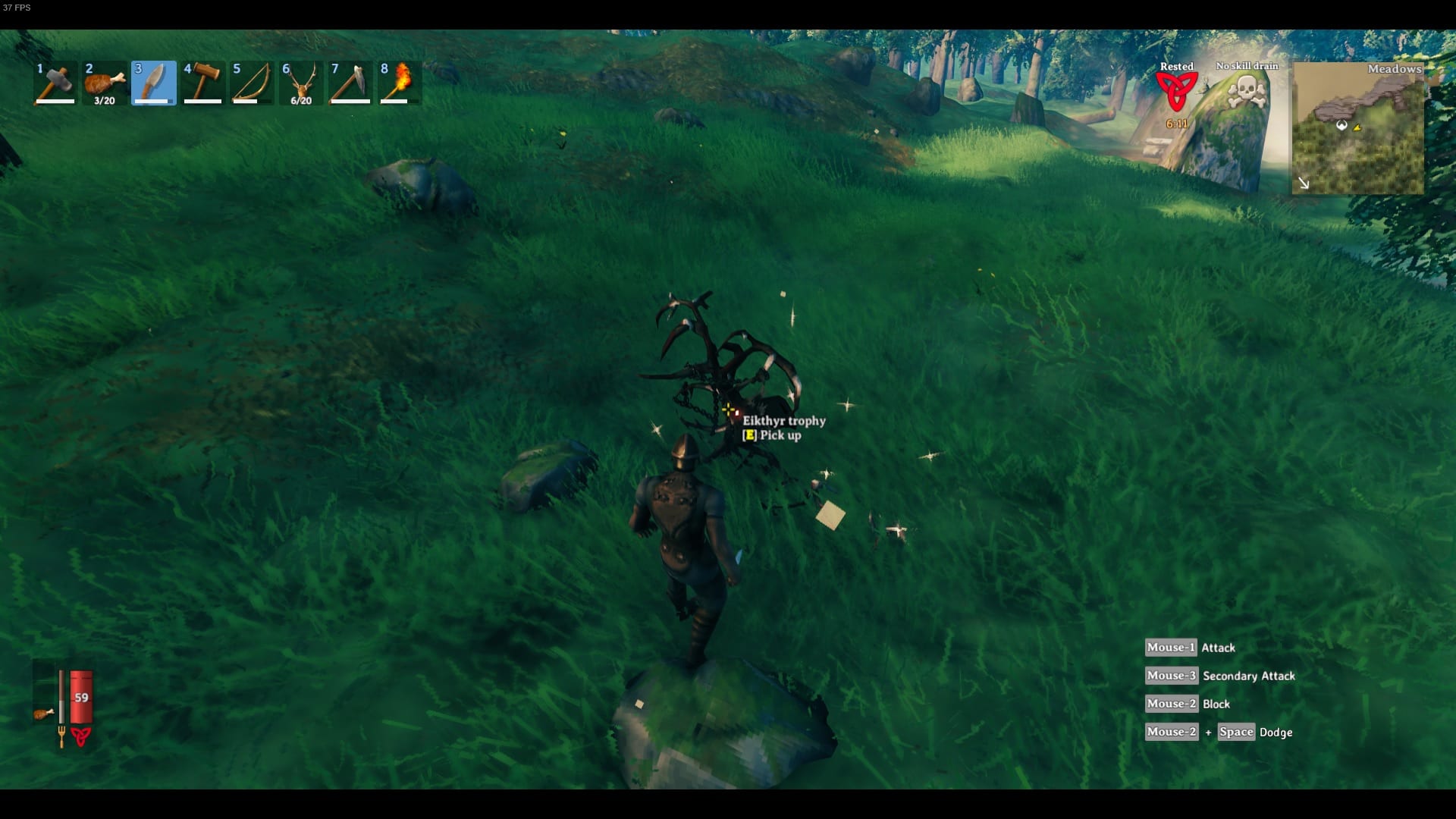 Valheim Eikthyr: How to Summon & Beat Eikthyr Boss Fight - Twinfinite