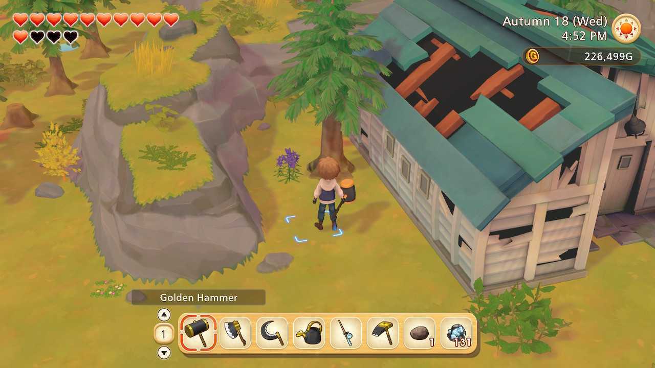 Story of Seasons Pioneers of Olive Town: How to Get Mirage Lumber ...