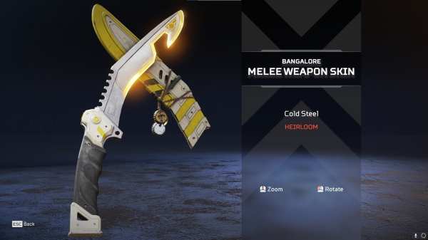 Apex Legends: How to Get Bangalore Heirloom Knife - Twinfinite