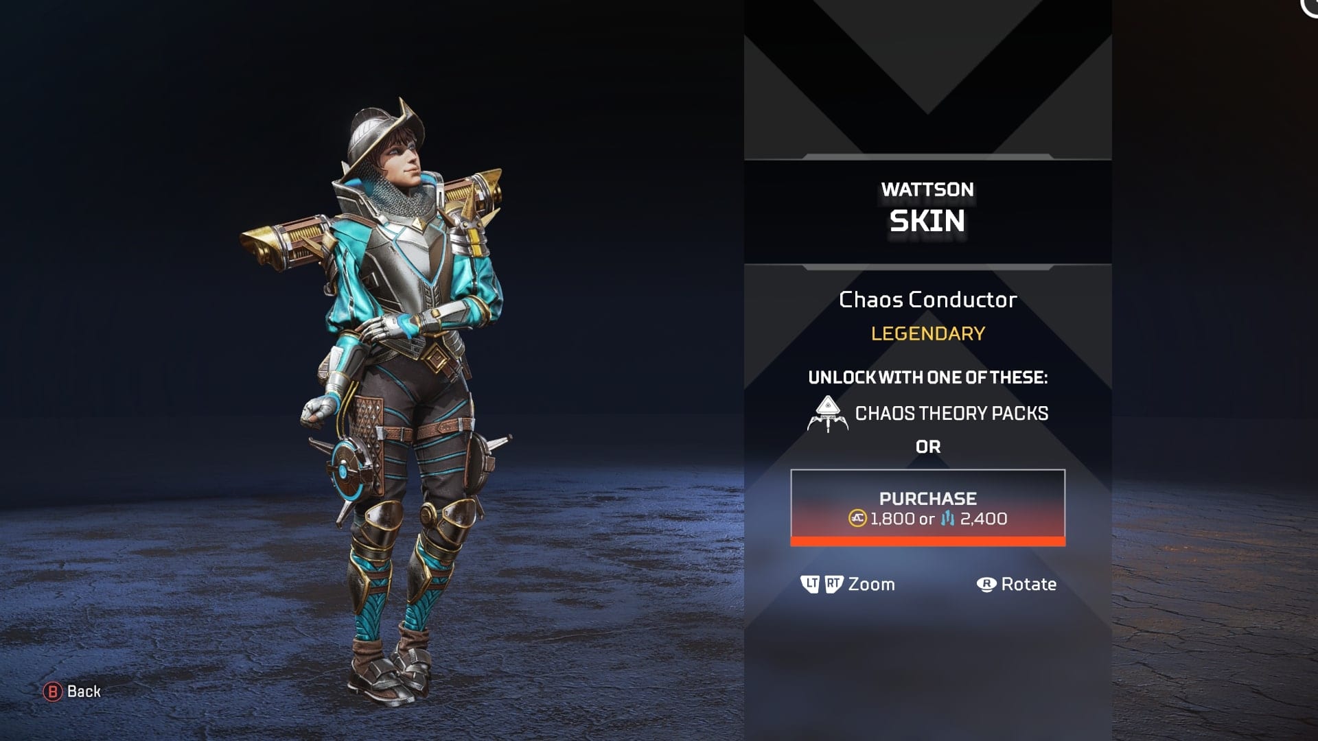 Apex Legends: All Chaos Theory Event Skins