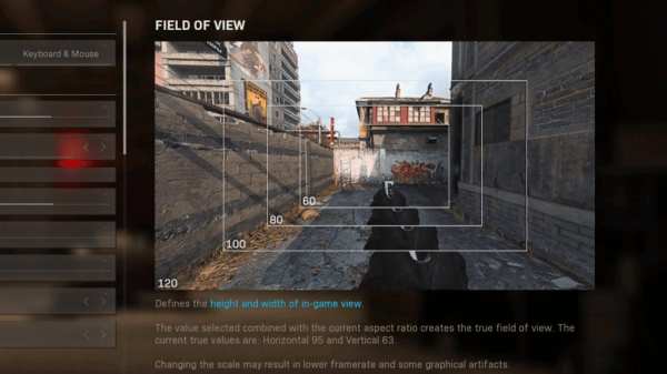 Warzone: How to Change Field of View (FOV) - Twinfinite